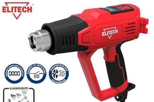 Фен технический Elitech тв 2000жк Е2207.003.02