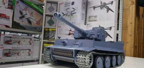 Радиоуправляемый танк Heng Long German Tiger Pro