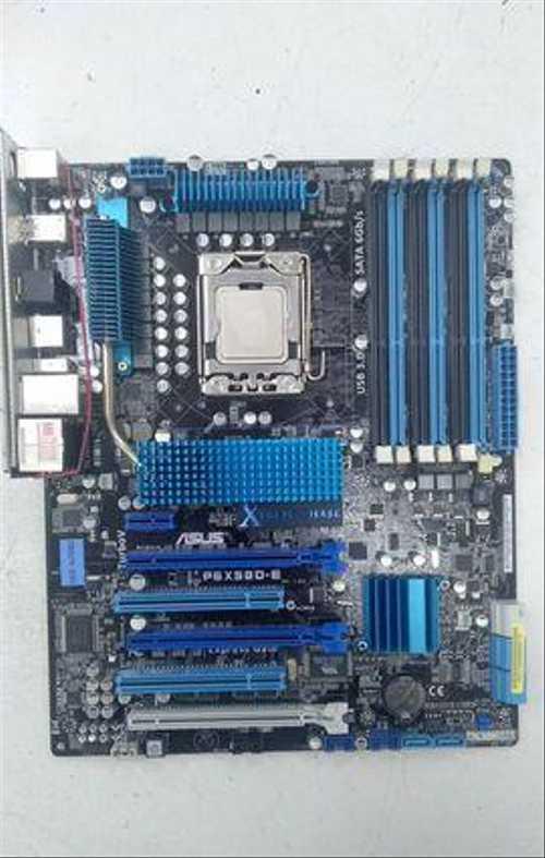 Материнская плата asus P6X58D-E LGA1366