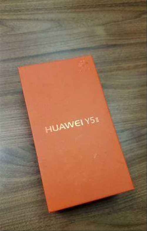 Смартфон Huawei Y5II черный, золотой - 5 шт