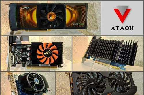 Видеокарты Nvidia и AMD / Скупка видеокарт