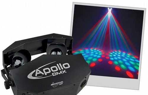 Светомузыка JB Apollo LED Сканер RGB Strob Mic DMX
