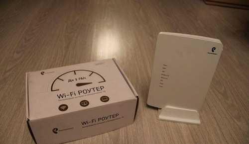 Wi-Fi Роутер Ростелеком fttb expert Innbox E70