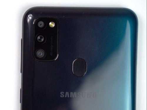 Samsung Galaxy M30s Black Gradient