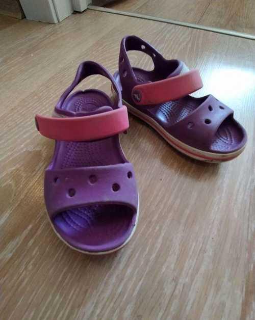 Детские сандали crocs