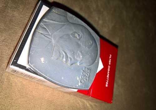 Медаль настольная Ленин 1870-1980