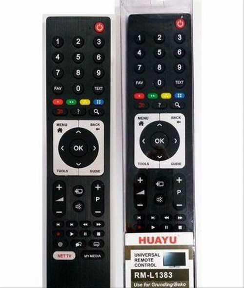 Универсальный пульт для grundig