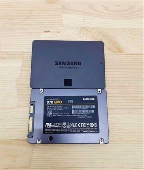 Как новый Samsung 870qvo 8TB