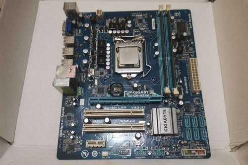 Комплект мат.плата + процессор + 4х2 ddr3 1600