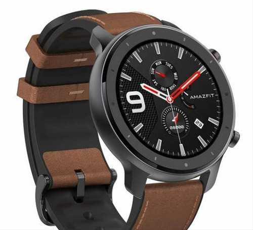 Умные часы Amazfit GTR 47mm (A1902) Aluminum Alloy