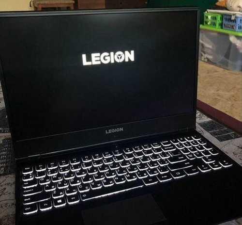 Игровой ноутбук Lenovo legion Y540