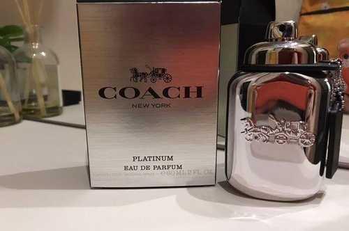 Туалетная вода coach platinum
