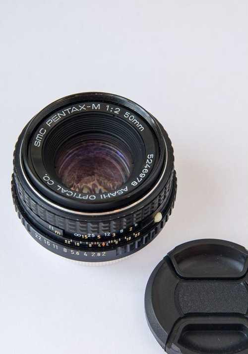 SMC Pentax-M 1:2 50mm