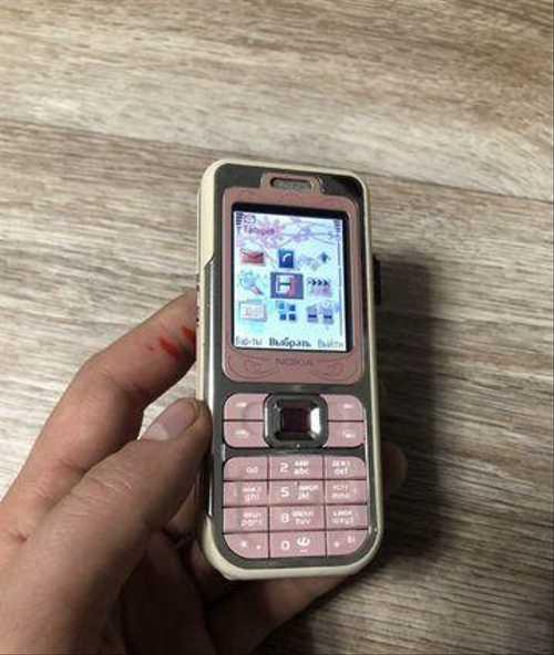 Nokia 7360 Rose (Хорошее Состояние)