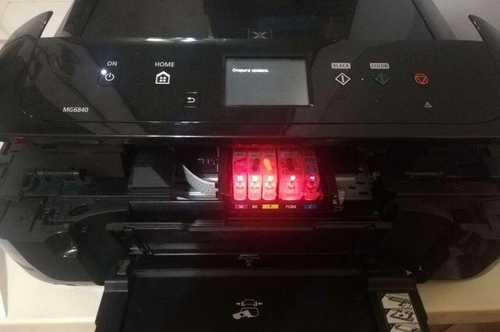 Принтер сканер мфу Canon MG6840
