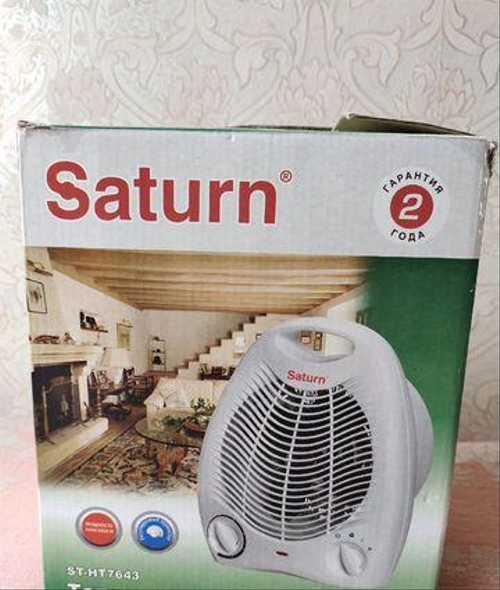 Тепловентилятор Saturn