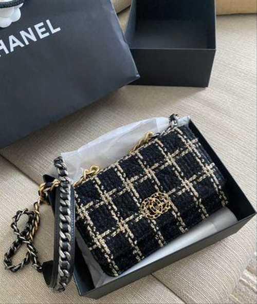 Сумка женская chanel original coll 21