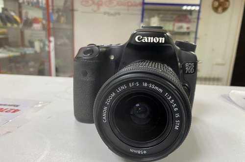 Фотоаппарат canon 70d