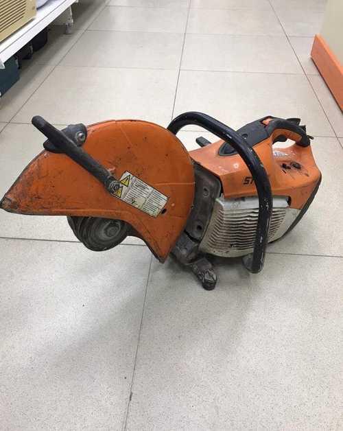 Бензорез stihl 400