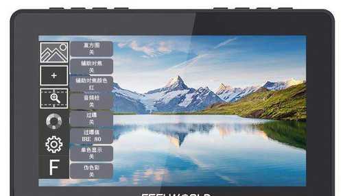 Накамерный монитор Feelworld F5 PRO