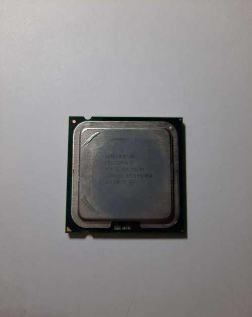 Процессор Intel Pentium D 915