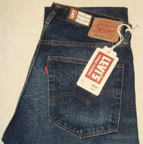 Levis 505 LVC 1967 White Oak Selvedge 36x32