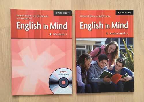 Учебник английского English in Mind 1