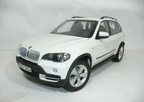 BMW бмв X5 E70 xDrive 4.8i Kyosho 1:18