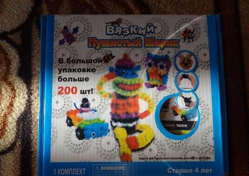 Конструктор- липучка Банчемс 200 дет