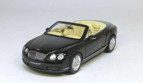 Minichamps 1/43 Bentley Continental GTC 2006