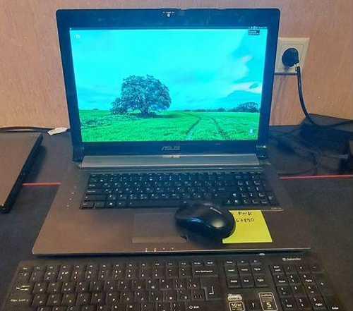 Ноутбук asus N73SM