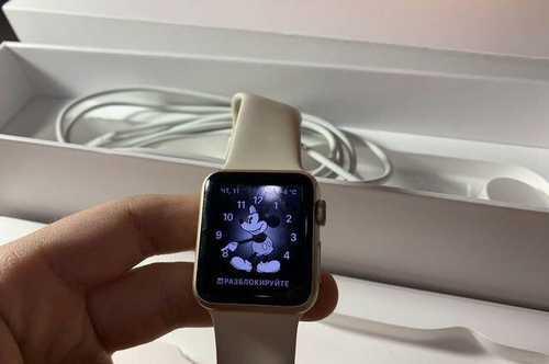Apple watch sport 38mm(обмен)