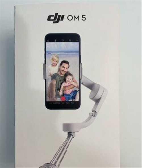 DJI OM5 White новый
