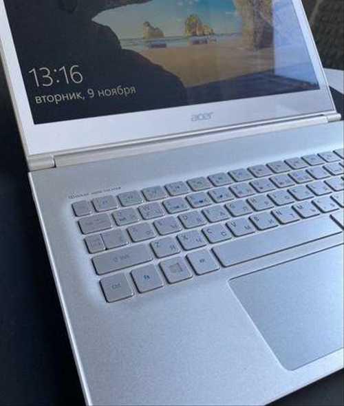 Ультрабук acer aspire S7-392-54218G12tws