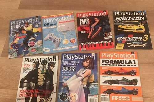 Журналы Official PlayStation Россия 2001