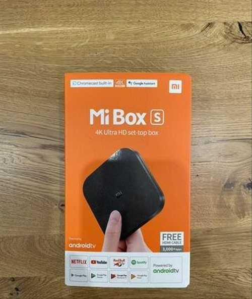 Android tv приставка Xiaomi MiBox S