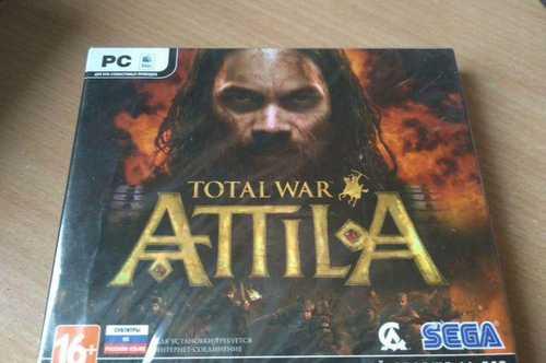 Total War attila Запечтан Лицензия