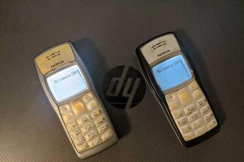Телефон Nokia 1101 и 1100