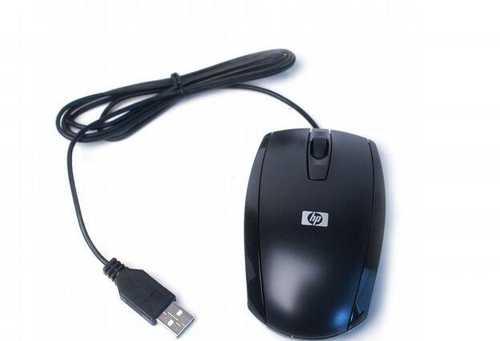 Мышь HP 505062-001 Black USB Optical Mouse