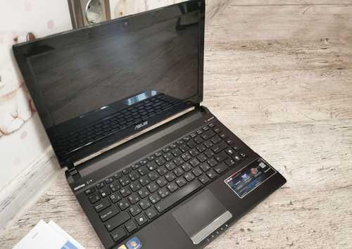 Asus U36J 13.3" Intel core i5 4gb win 10