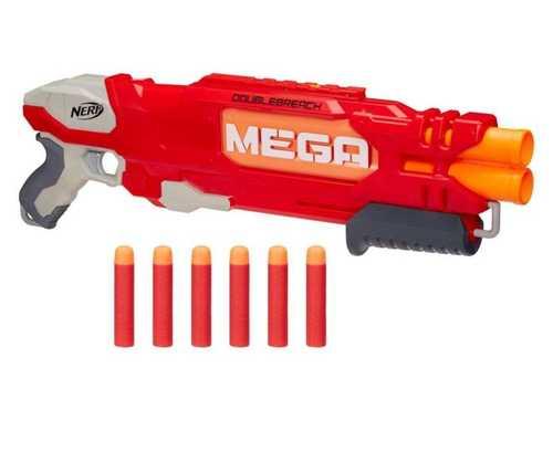Nerf mega дробовик