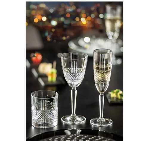 Набор бокалов для вина RCR Brillante 290мл (6 шт)