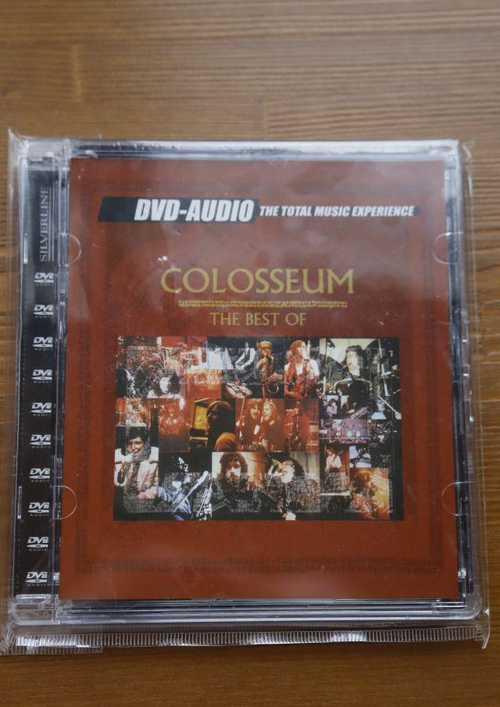 DVD audio Colosseum The Best Of