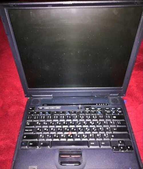 IBM ноут ThinkPad 2628 TSG