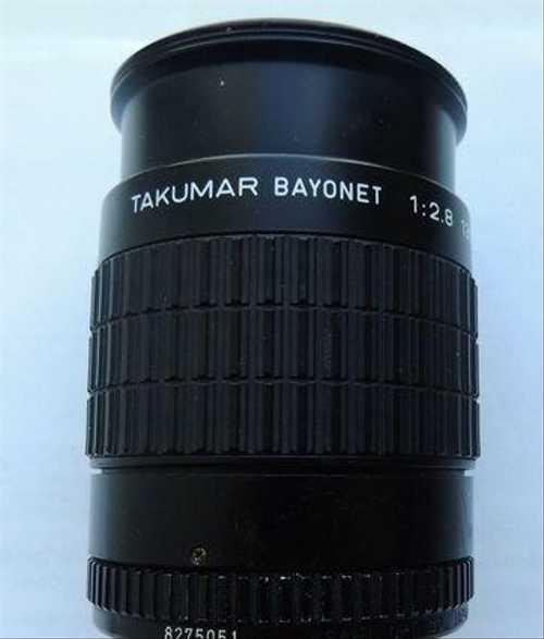 Объектив "Takumar" для Pentax 1:2,8 135 мм