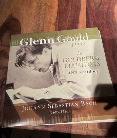 Виниловая пластинка Glenn Gould