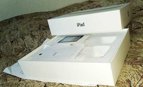 Коробка от apple iPad 2 3G