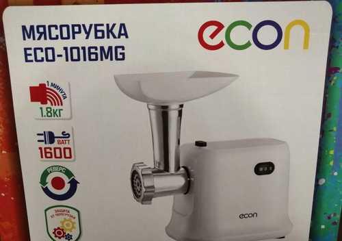 New гарантия год электромясорубка Econ eco-1016mg