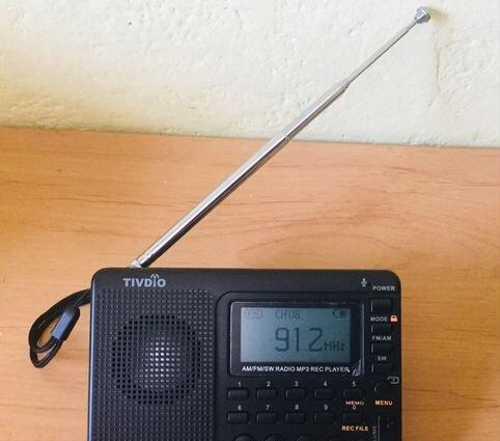 Радио Tivdio, Retekess v-115, MP3-плеер, диктофон