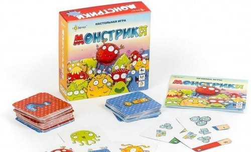 Настольная игра Монстрики (12+)